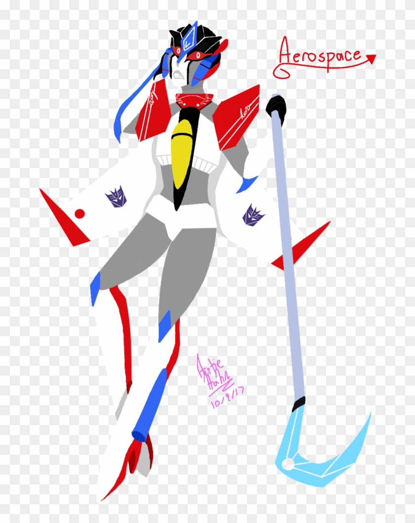 [transformers] Aerospace By Asylum-sama - Cartoon - Free Transparent ...